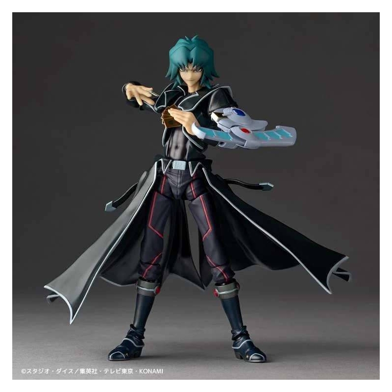 Hell Kaiser Ryo Revoltech Figure Yu-Gi-Oh!