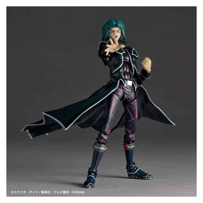 Hell Kaiser Ryo Revoltech Figure Yu-Gi-Oh!