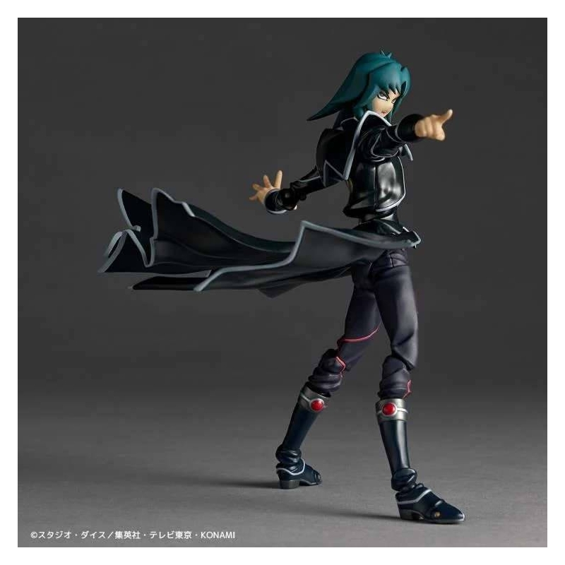 Hell Kaiser Ryo Revoltech Figure Yu-Gi-Oh!