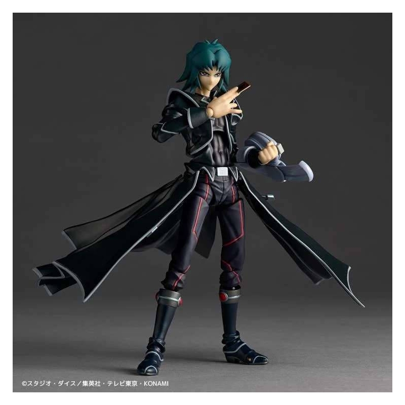 Hell Kaiser Ryo Revoltech Figure Yu-Gi-Oh!