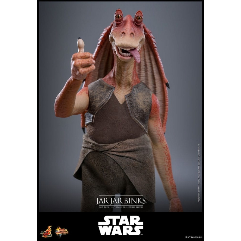 Jar Jar Binks action figure by Hot Toys (MMS807) - Star Wars