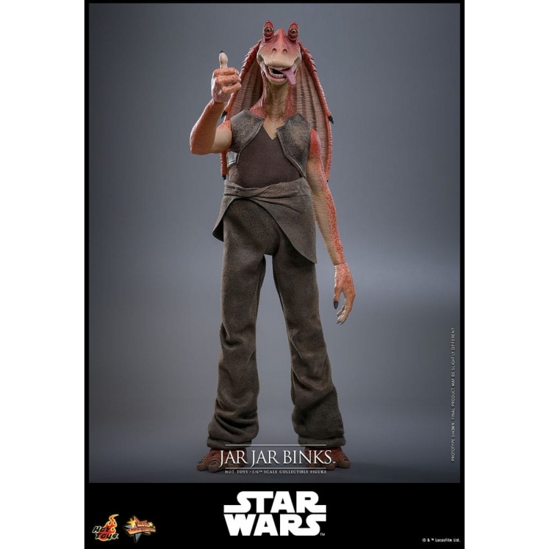 Jar Jar Binks action figure by Hot Toys (MMS807) - Star Wars