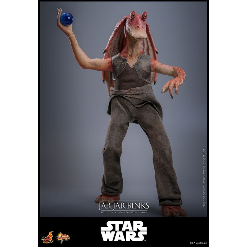 Jar Jar Binks action figure by Hot Toys (MMS807) - Star Wars