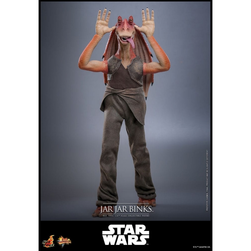 Jar Jar Binks action figure by Hot Toys (MMS807) - Star Wars