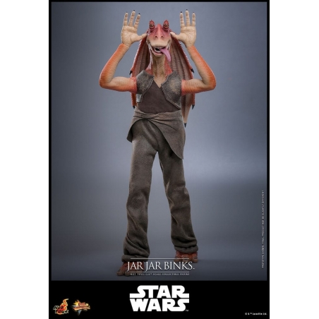 Jar Jar Binks action figure by Hot Toys (MMS807) - Star Wars