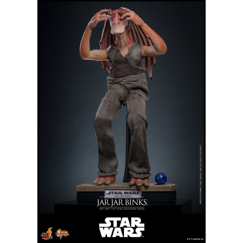 Jar Jar Binks action figure by Hot Toys (MMS807) - Star Wars