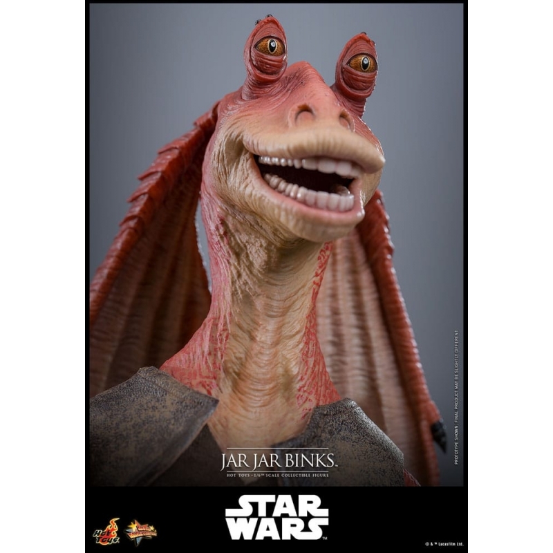 Jar Jar Binks action figure by Hot Toys (MMS807) - Star Wars