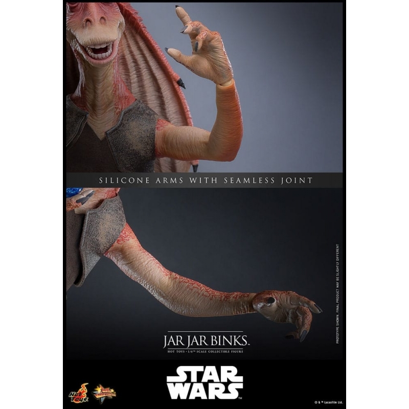 Jar Jar Binks action figure by Hot Toys (MMS807) - Star Wars
