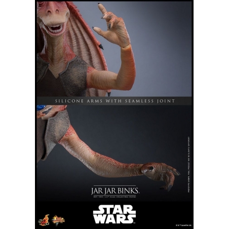 Jar Jar Binks action figure by Hot Toys (MMS807) - Star Wars