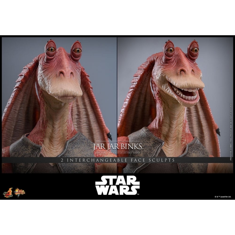 Jar Jar Binks action figure by Hot Toys (MMS807) - Star Wars