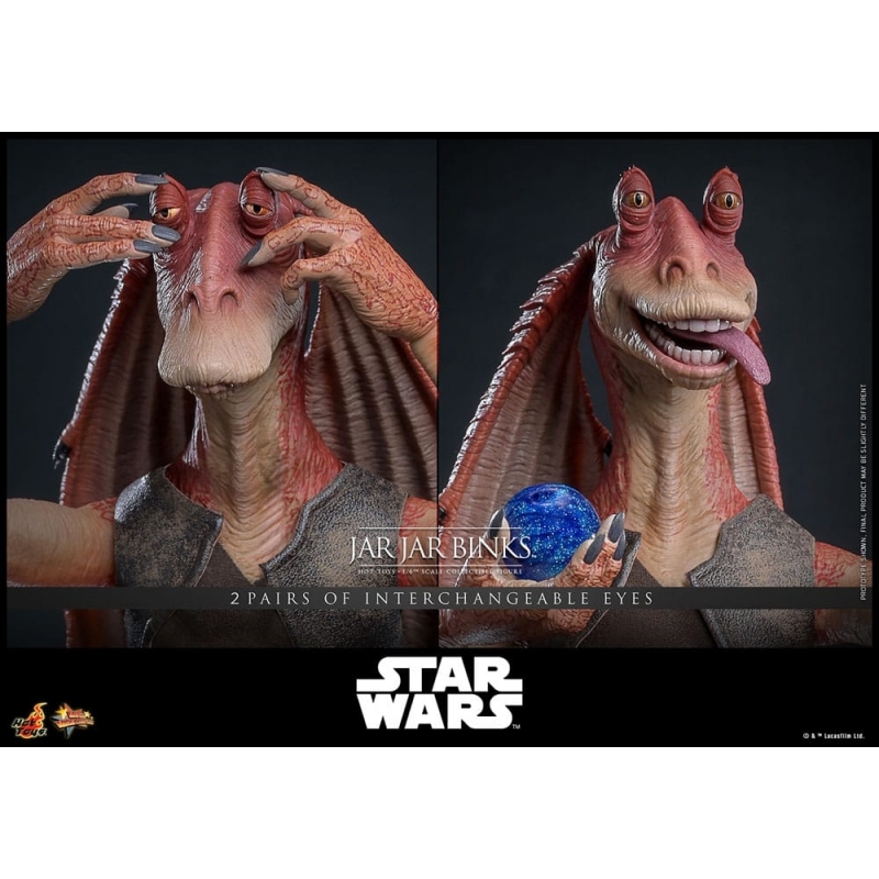 Jar Jar Binks action figure by Hot Toys (MMS807) - Star Wars