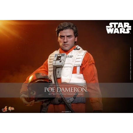 Poe Dameron action figure by Hot Toys (MMS806) - Star Wars