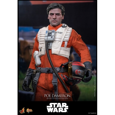 Poe Dameron action figure by Hot Toys (MMS806) - Star Wars