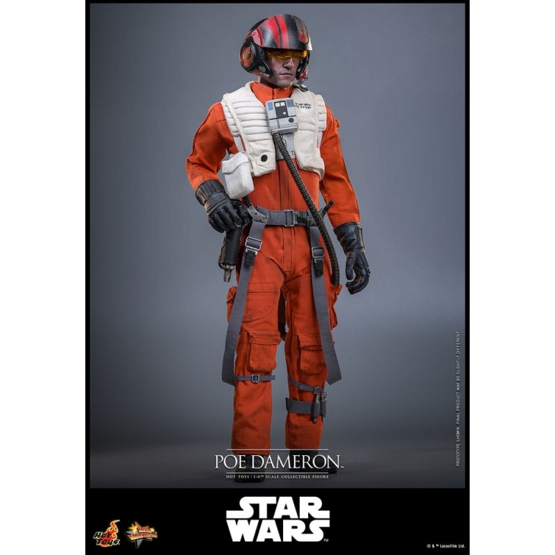 Poe Dameron action figure by Hot Toys (MMS806) - Star Wars