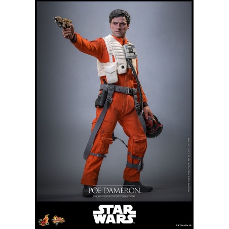 Poe Dameron action figure by Hot Toys (MMS806) - Star Wars