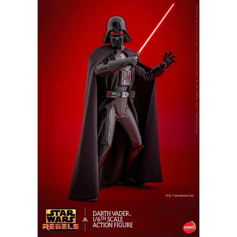 Darth Vader action figure by Hono Studio (HS10) - Star Wars Rebels