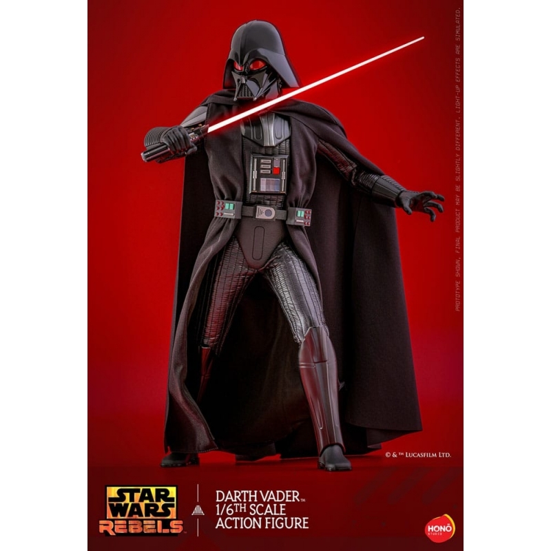 Darth Vader action figure by Hono Studio (HS10) - Star Wars Rebels