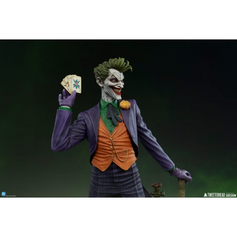 The Joker Maquette 1/4 statue by Tweeterhead - DC Comics