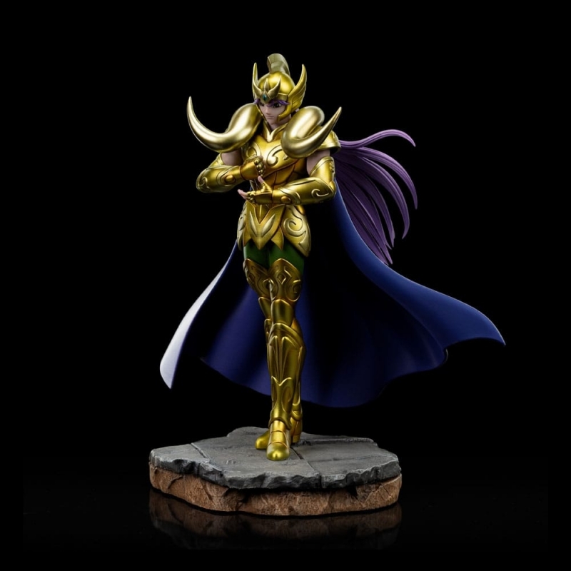 Aries Mu Art Scale statue by Iron Studios - Saint Seiya