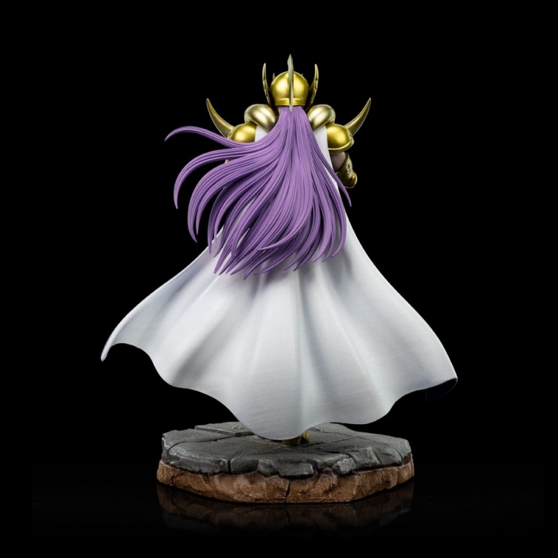 Aries Mu Art Scale statue by Iron Studios - Saint Seiya