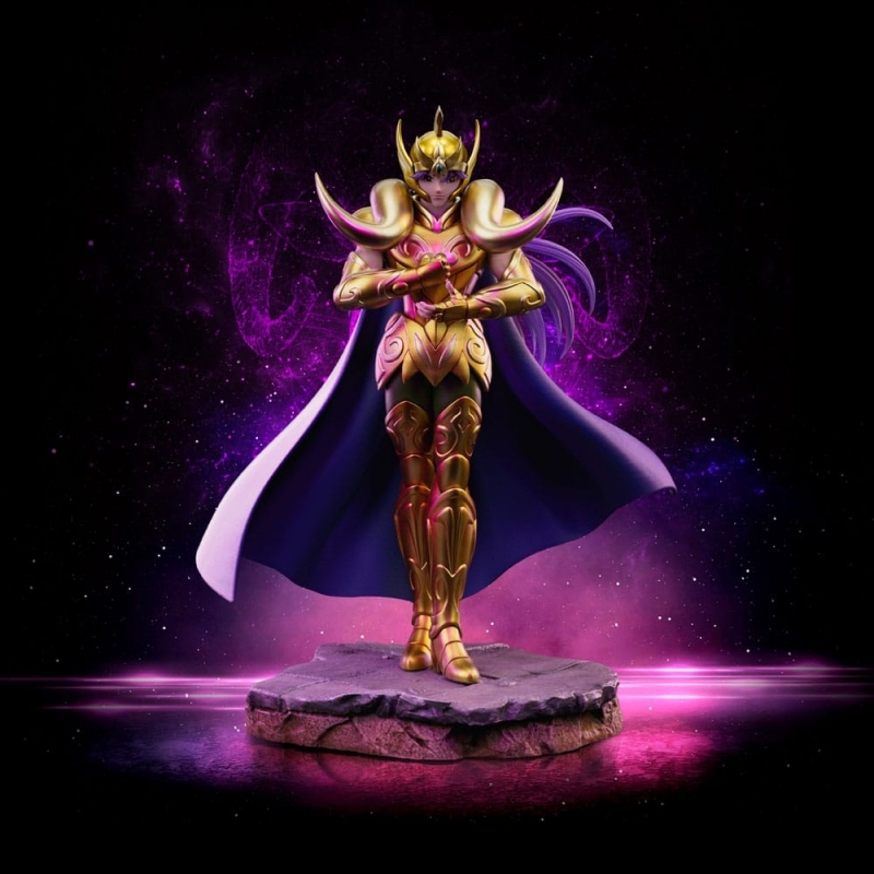 Aries Mu Art Scale statue by Iron Studios - Saint Seiya