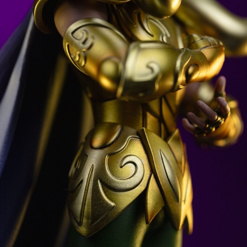 Aries Mu Art Scale statue by Iron Studios - Saint Seiya