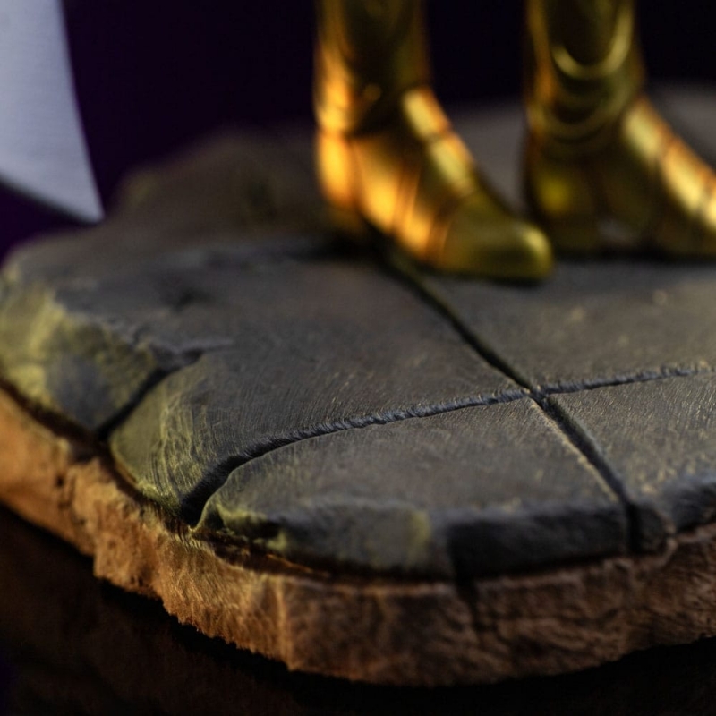 Aries Mu Art Scale statue by Iron Studios - Saint Seiya