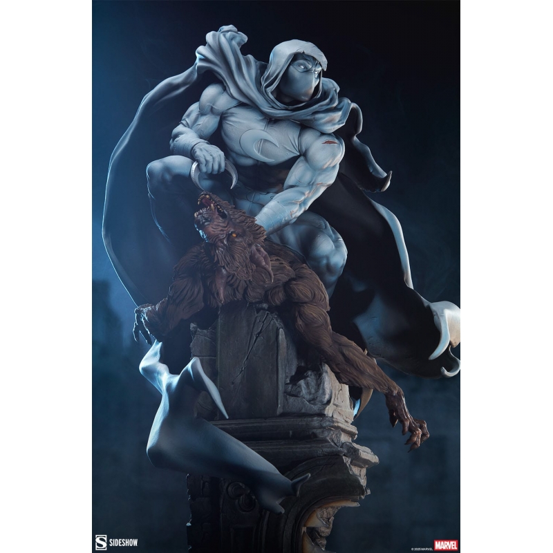 Moon Knight Premium Format figure by Sideshow Collectibles