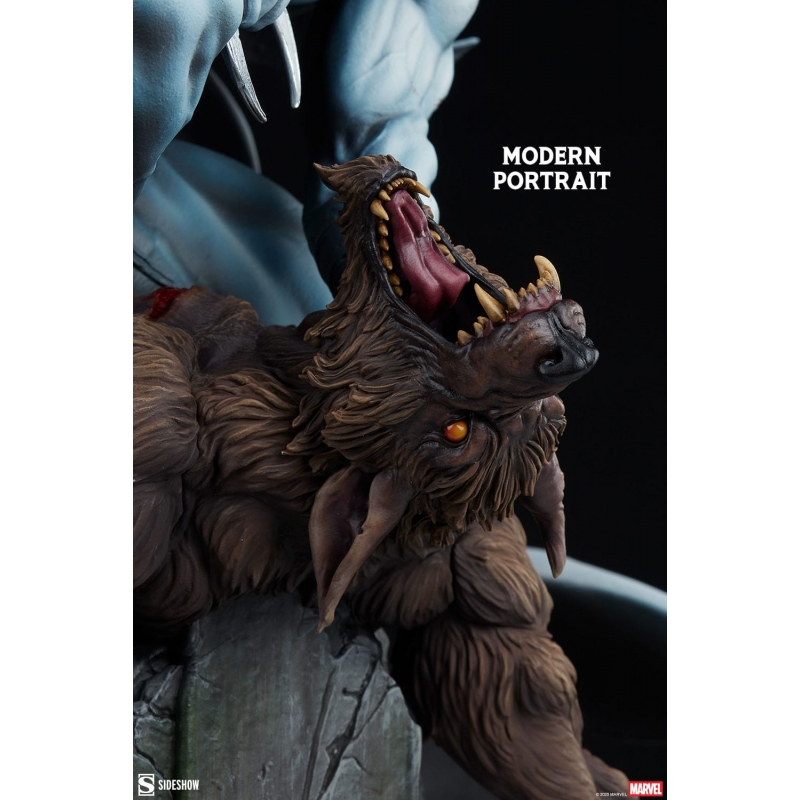 Moon Knight Premium Format figure by Sideshow Collectibles