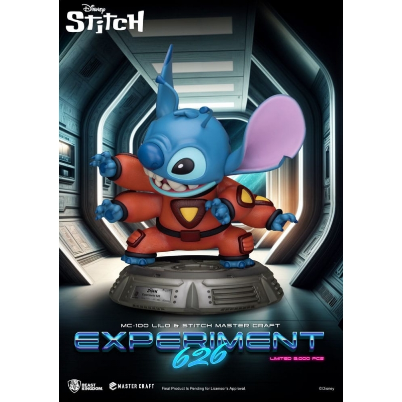 Stitch Experiment 626 Master Craft statue by Beast Kingdom