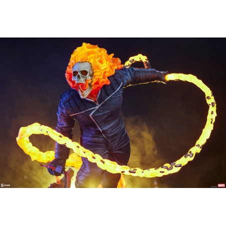 Ghost Rider Premium Format statue Sideshow - Classic Variant