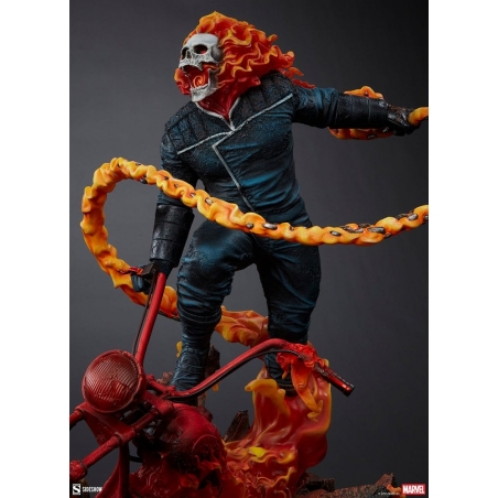 Ghost Rider Premium Format statue Sideshow - Classic Variant