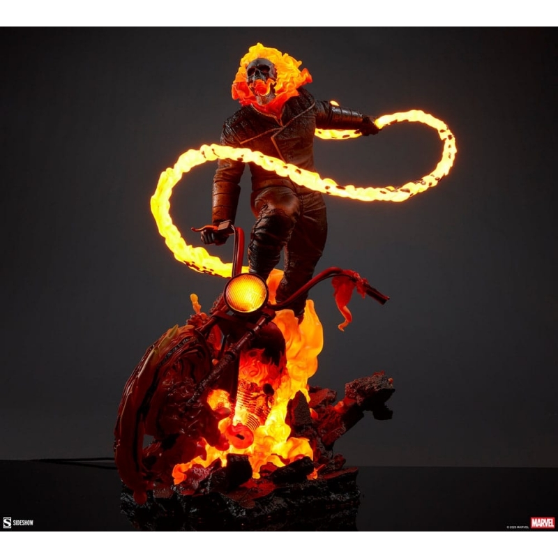 Ghost Rider Premium Format statue Sideshow - Classic Variant