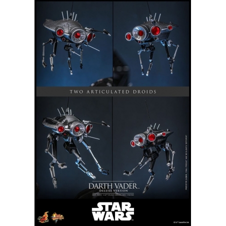 Darth Vader Deluxe action figure by Hot Toys (MMS811)