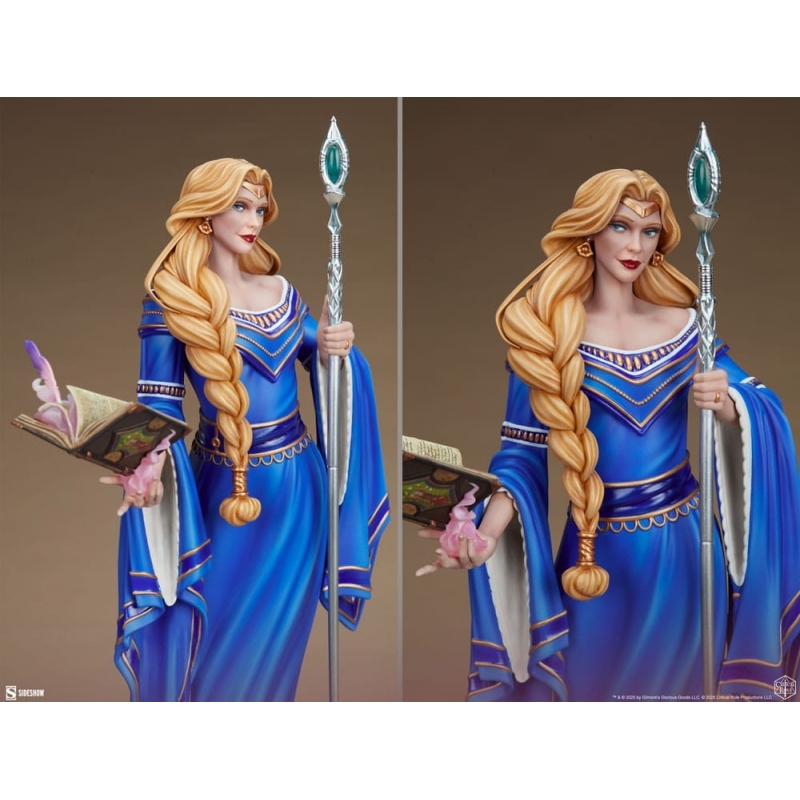 Allura Vysoren Vox Machina statue Sideshow - Critical Role