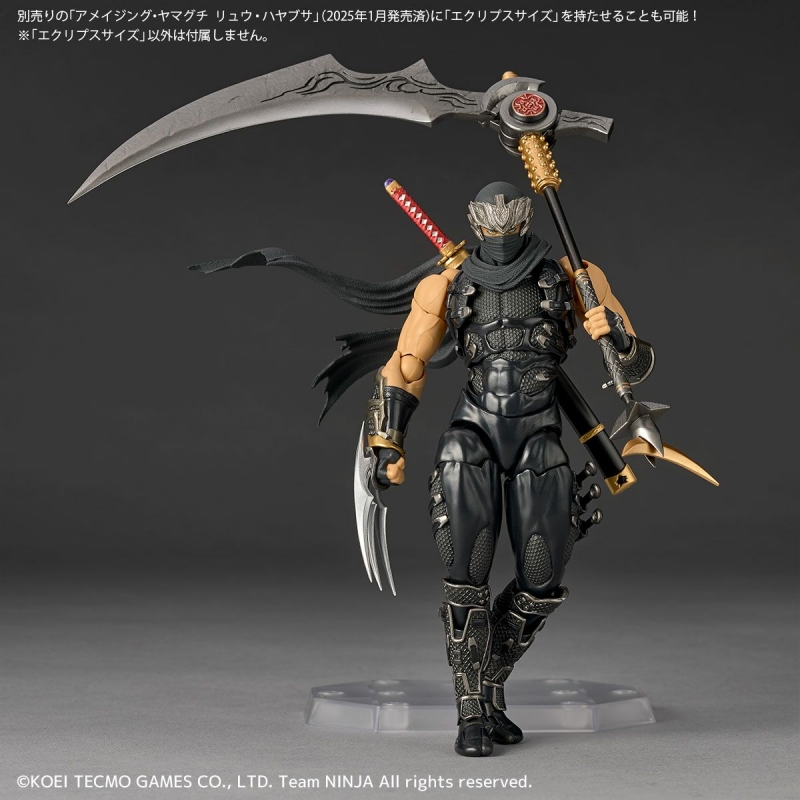 Figurine Ryu Hayabusa Revoltech AY Kaiyodo - Ninja Gaiden 3