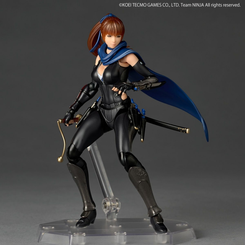 Kasumi Revoltech action figure by Kaiyodo - Ninja Gaiden 3