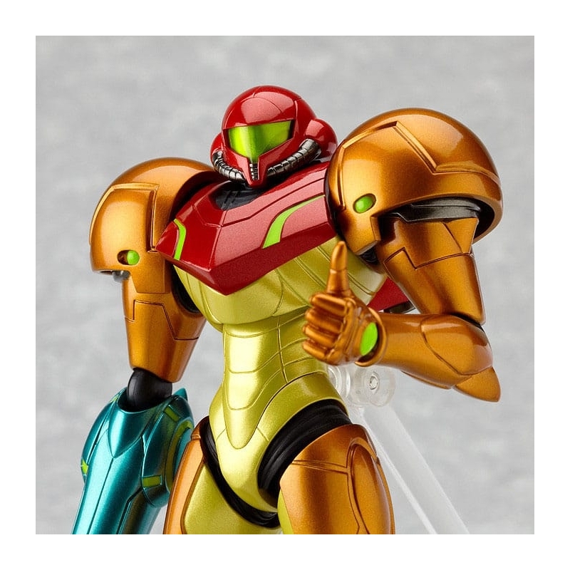 Samus Aran Figma action figure Max Factory - Metroid Other M
