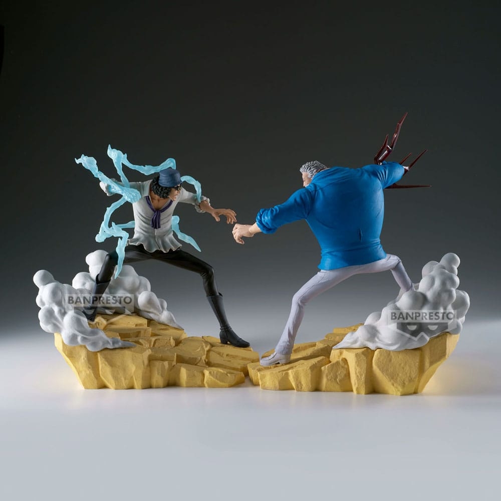 Kuzan Senkozekkei figure by Banpresto - One Piece