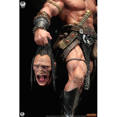 Conan statue by Premium Collectibles Studio - Deluxe