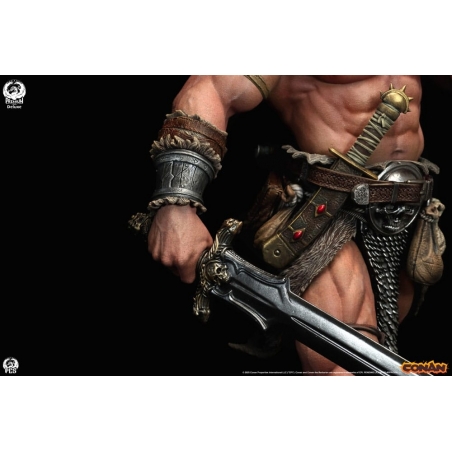 Conan statue by Premium Collectibles Studio - Deluxe