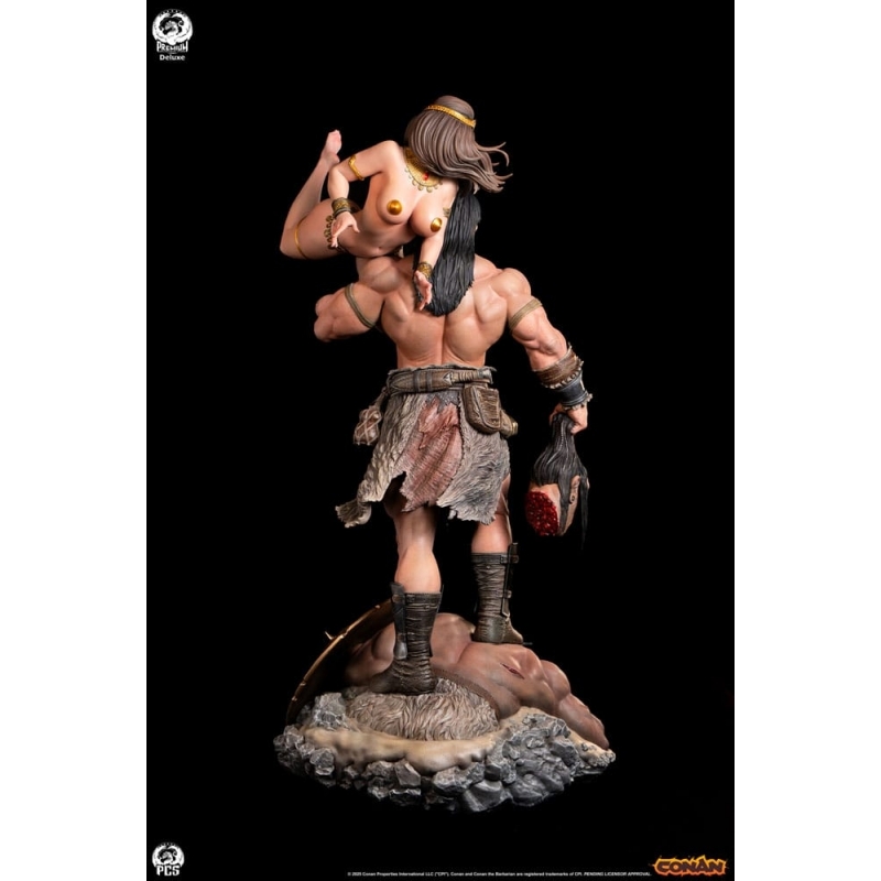 Conan statue by Premium Collectibles Studio - Deluxe