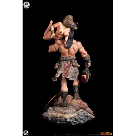 Conan statue by Premium Collectibles Studio - Deluxe