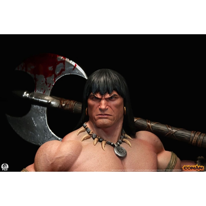 Conan The Barbarian statue by Premium Collectibles Studio