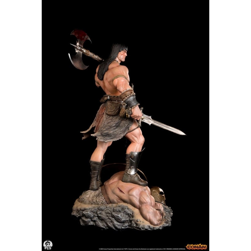 Conan The Barbarian statue by Premium Collectibles Studio