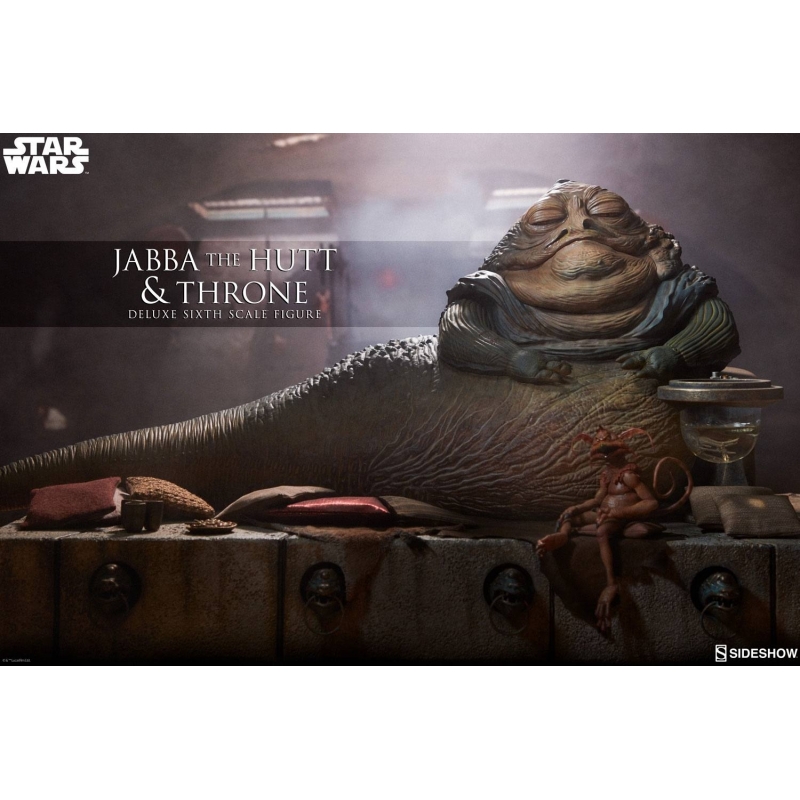 Jabba The Hutt Sixth Scale figure by Sideshow - Star Wars