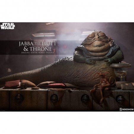 Figurine Jabba The Hutt Sixth Scale de Sideshow - Star Wars