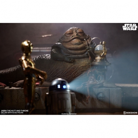 Jabba The Hutt Sixth Scale figure by Sideshow - Star Wars