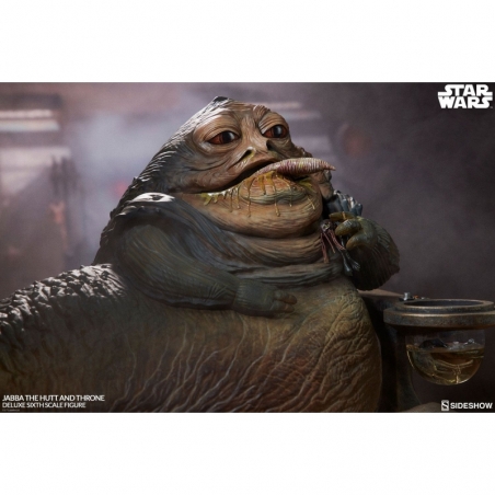 Jabba The Hutt Sixth Scale figure by Sideshow - Star Wars