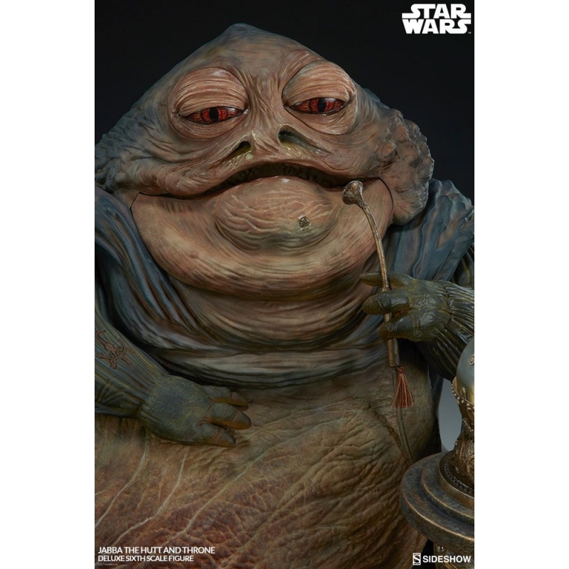 Jabba The Hutt Sixth Scale figure by Sideshow - Star Wars
